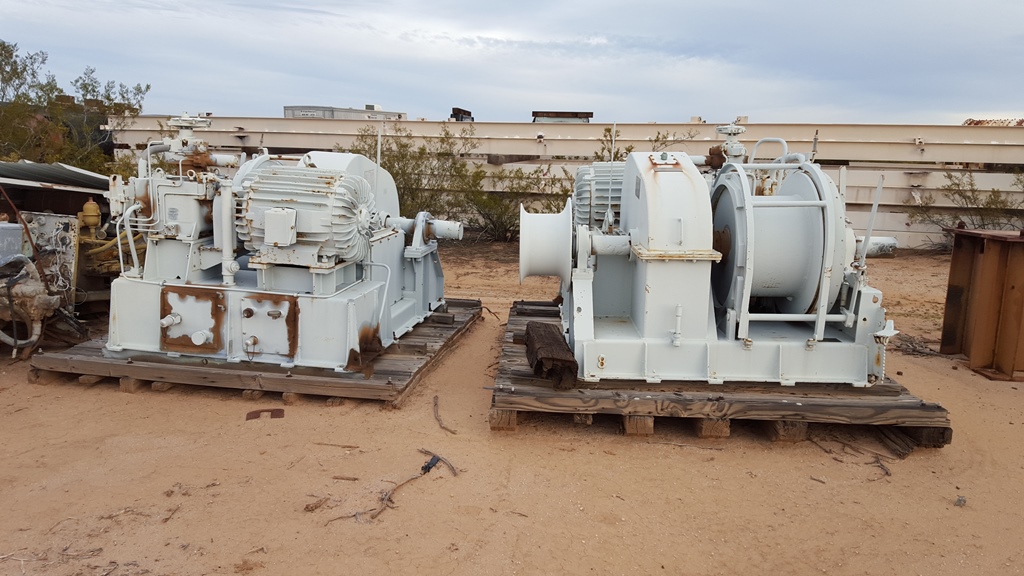 Lake Shore Cargo Winch for Sale