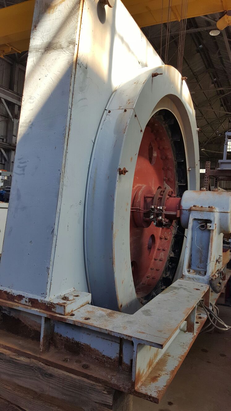 1,250 HP 200 RPM Synchronous Motor for Sale
