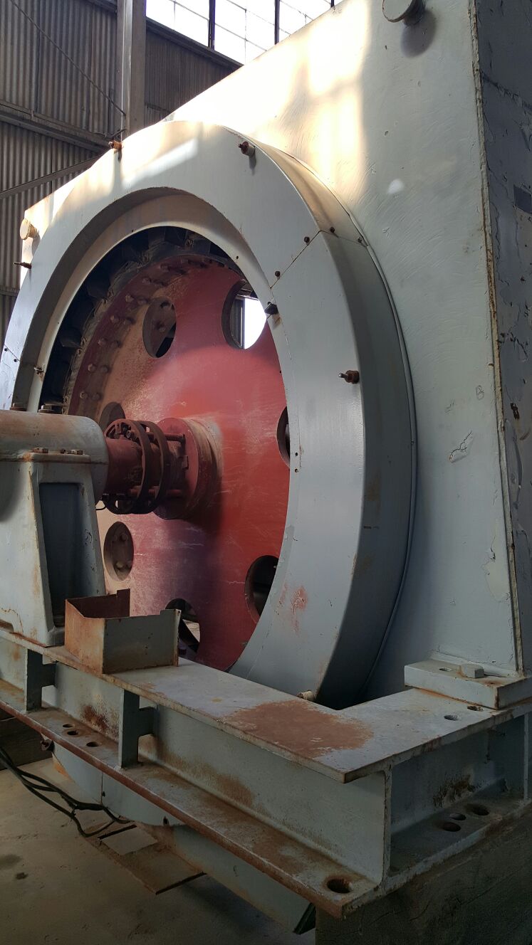 1,250 HP 200 RPM Synchronous Motor for Sale