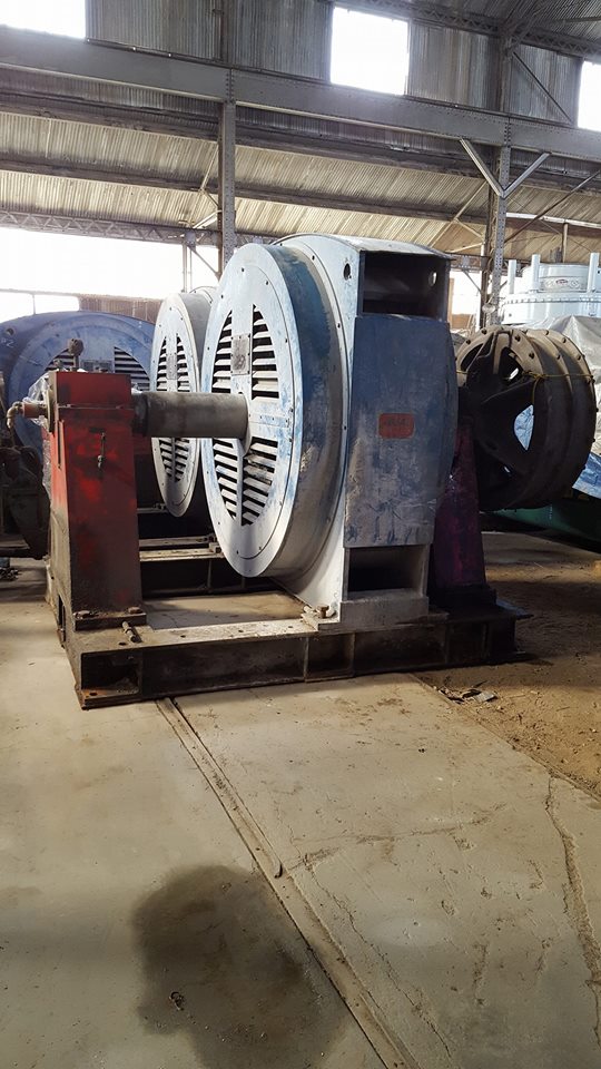 1,500 HP 240 RPM Synchronous Motors for Sale