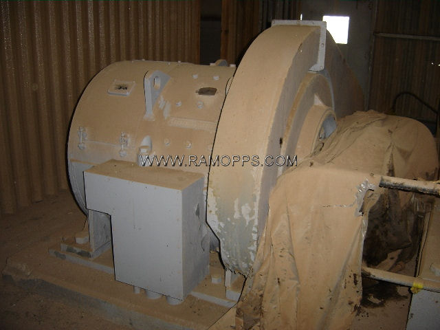 800 HP DC Motor for Sale, 450 RPM