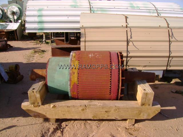 800 HP DC Motor for Sale, 450 RPM