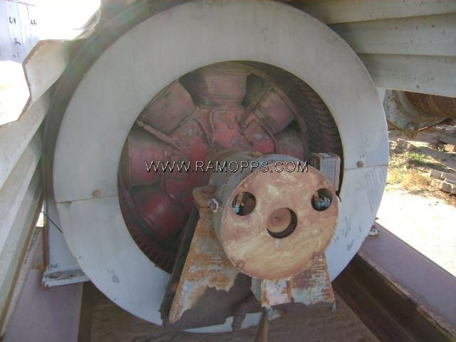 800 HP DC Motor for Sale, 450 RPM