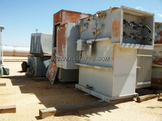 1,000 KVA Virginia Transformer for Sale