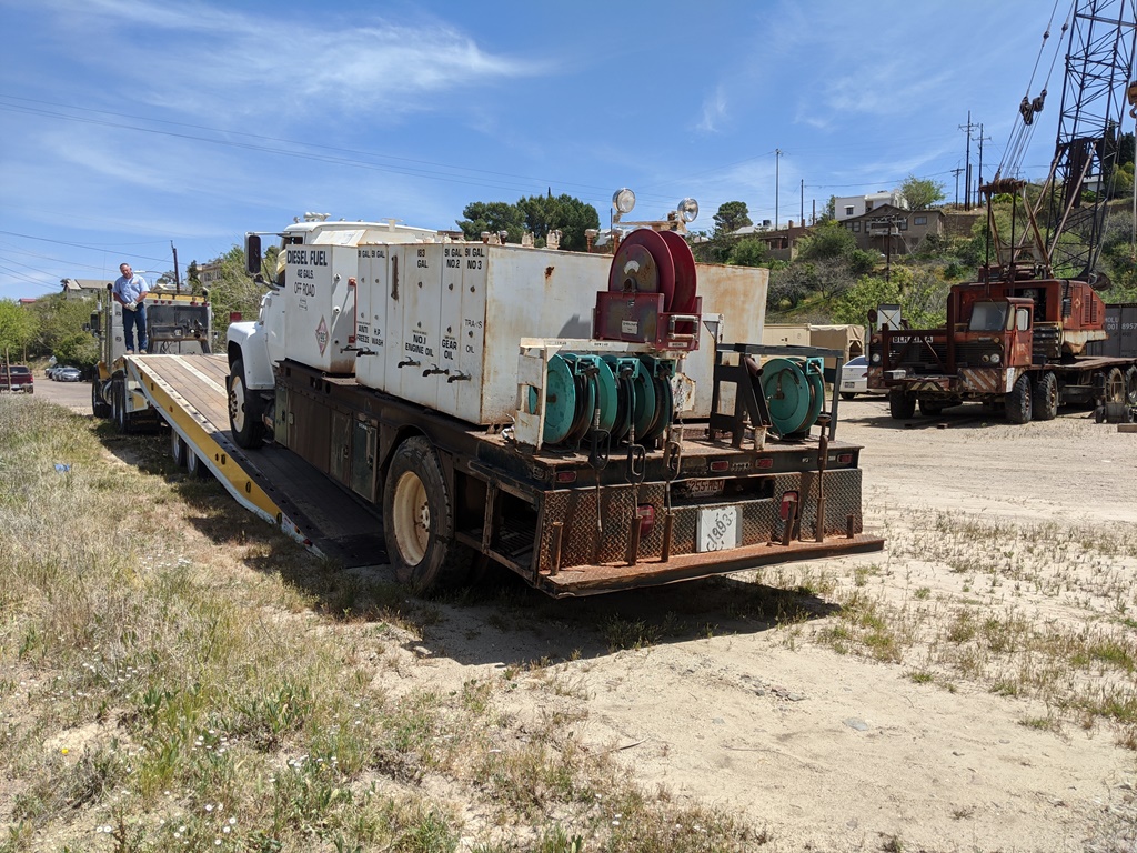 Ford Fuel Truck for Sale