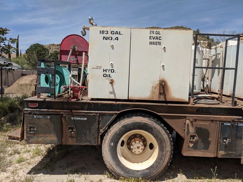 Ford Fuel Truck for Sale