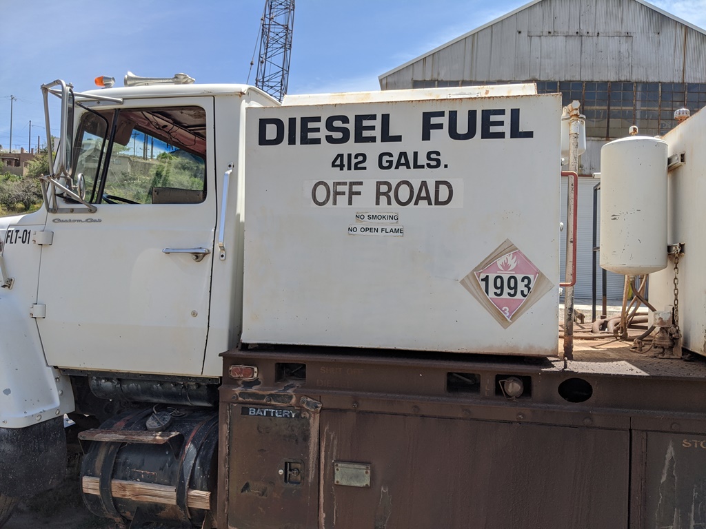 Ford Fuel Truck for Sale