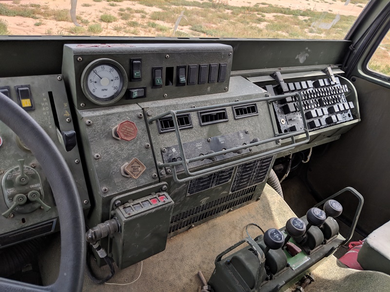 1994 6x6 Stewart & Stevenson M1089 Wrecker for Sale